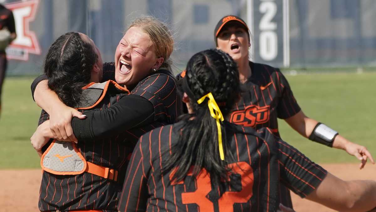 Oklahoma State softball defeats Sooners in Big 12 Championship