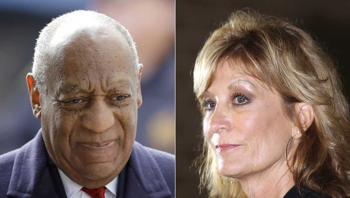 Bill Cosby's civil trial accuser says he molested her at 16