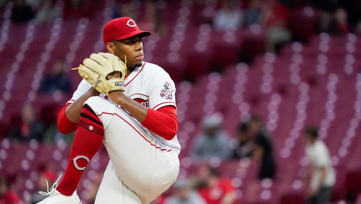 Reds' Hunter Greene named NL Player of the Week