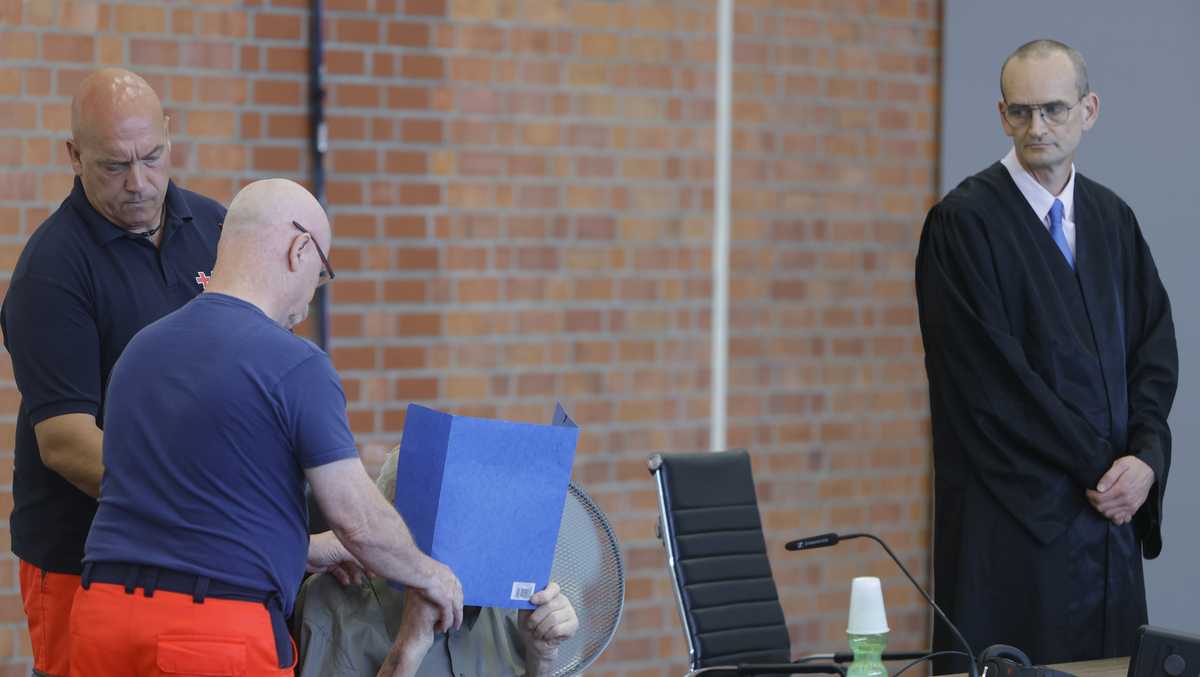 Germany: Former Nazi guard, 101, jailed for aiding murder