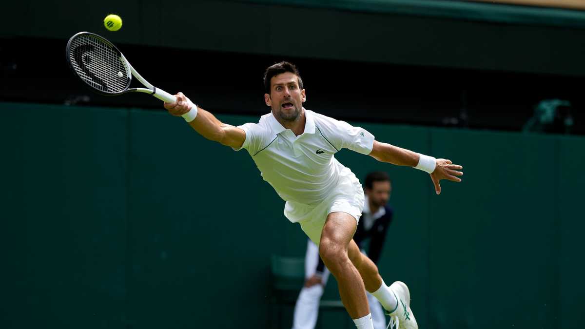 Gallery: The first week at the Wimbledon tennis tournament