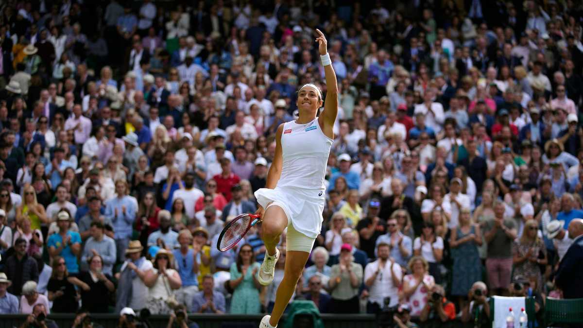 Gallery: The first week at the Wimbledon tennis tournament