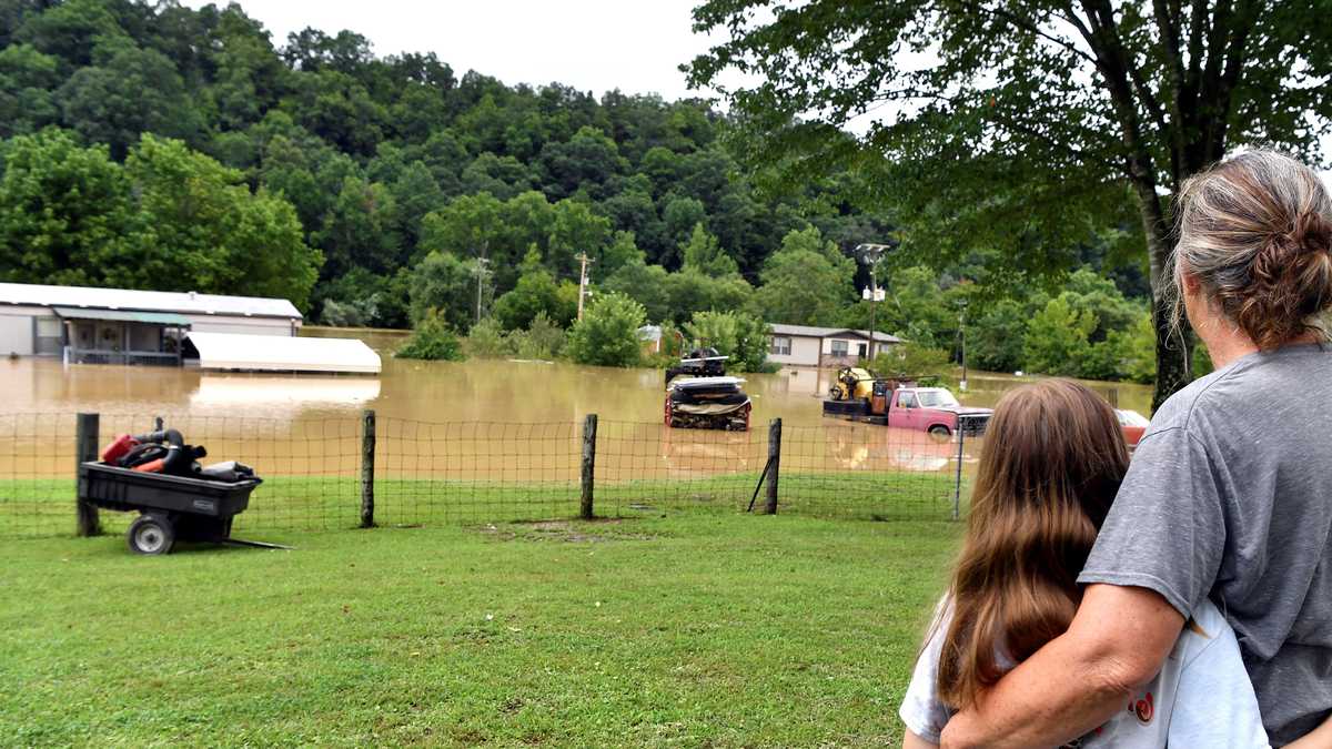 PHOTOS: A look at damage from Eastern Kentucky flooding