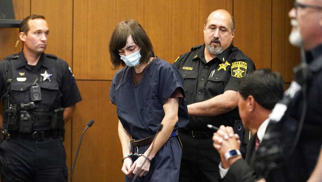 Highland Park Parade Shooting Suspect Robert E Crimo Iii Pleads Not