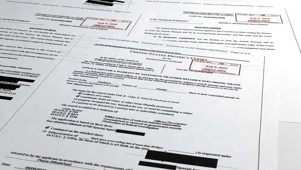 Trump legal team asks for neutral 'special master' to review files ...