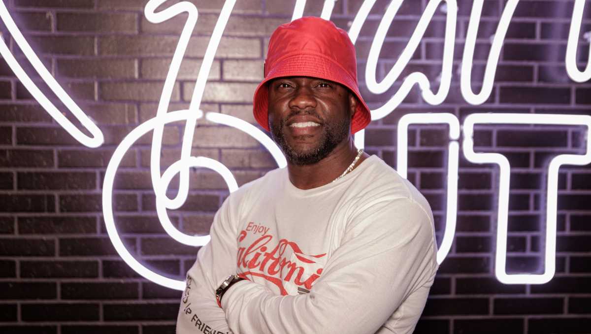Kevin Hart opens new plant-based, fast-food restaurant in LA