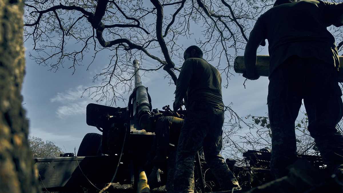 Ukraine says 4 civilians killed, 7 wounded by Russian shells