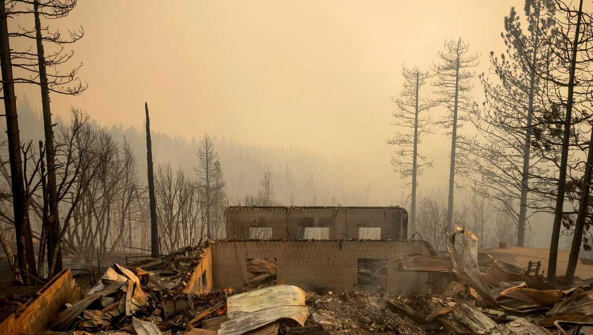 Mosquito Fire Photos: Take a look at the destructive CA blaze