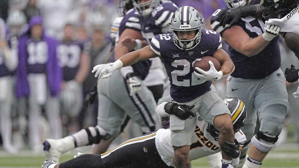 K-State running back great drafted by Dallas Cowboys
