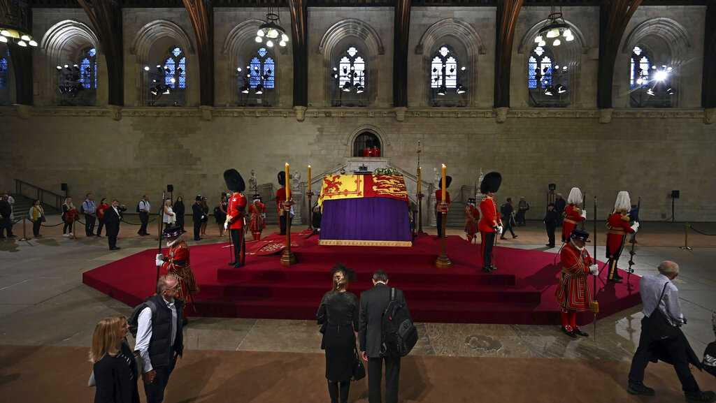 Buckingham Palace reveals details of queen's state funeral on Monday Buckingham Palace reveals details of queen's state funeral on Monday