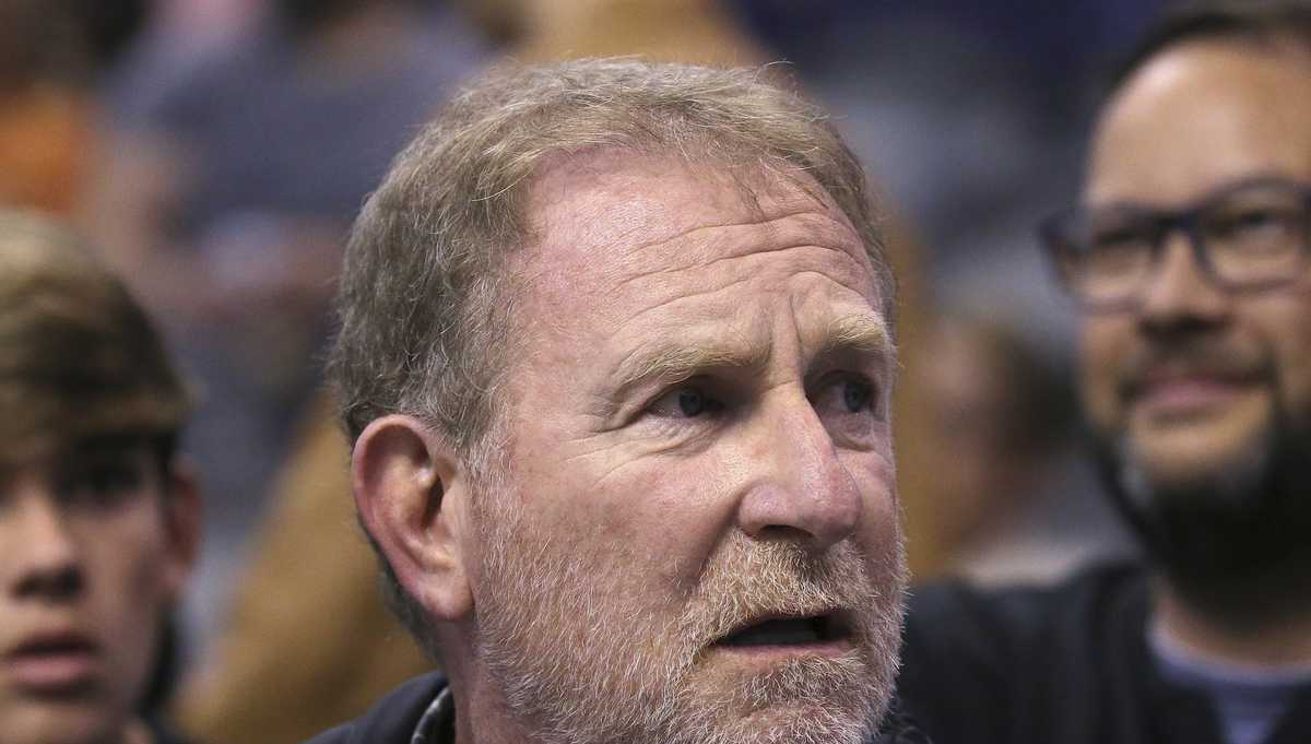 Suspended NBA owner Robert Sarver says he's decided to sell Suns, Mercury