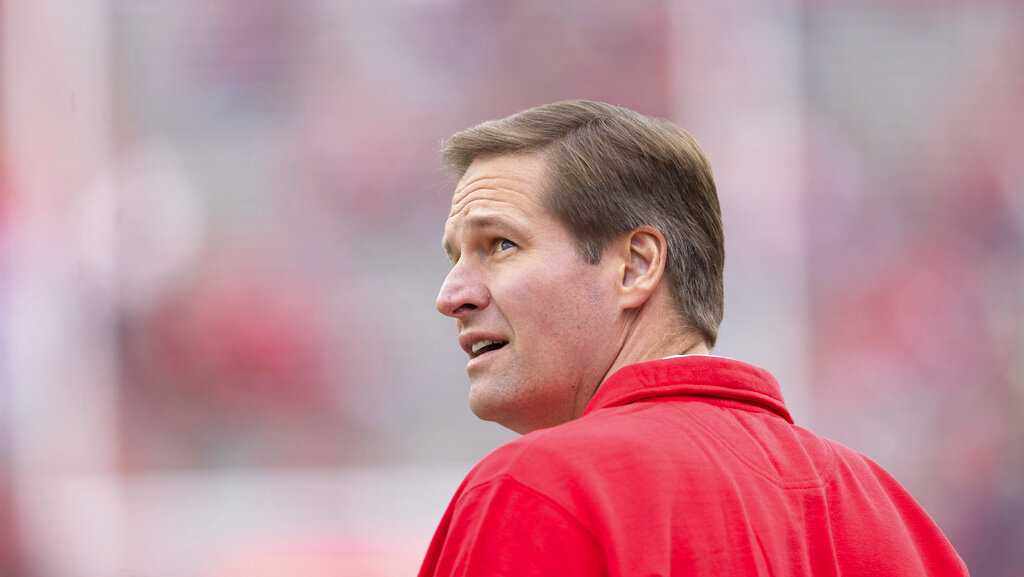 Nebraska's Trev Alberts gives update on Huskers' coaching search