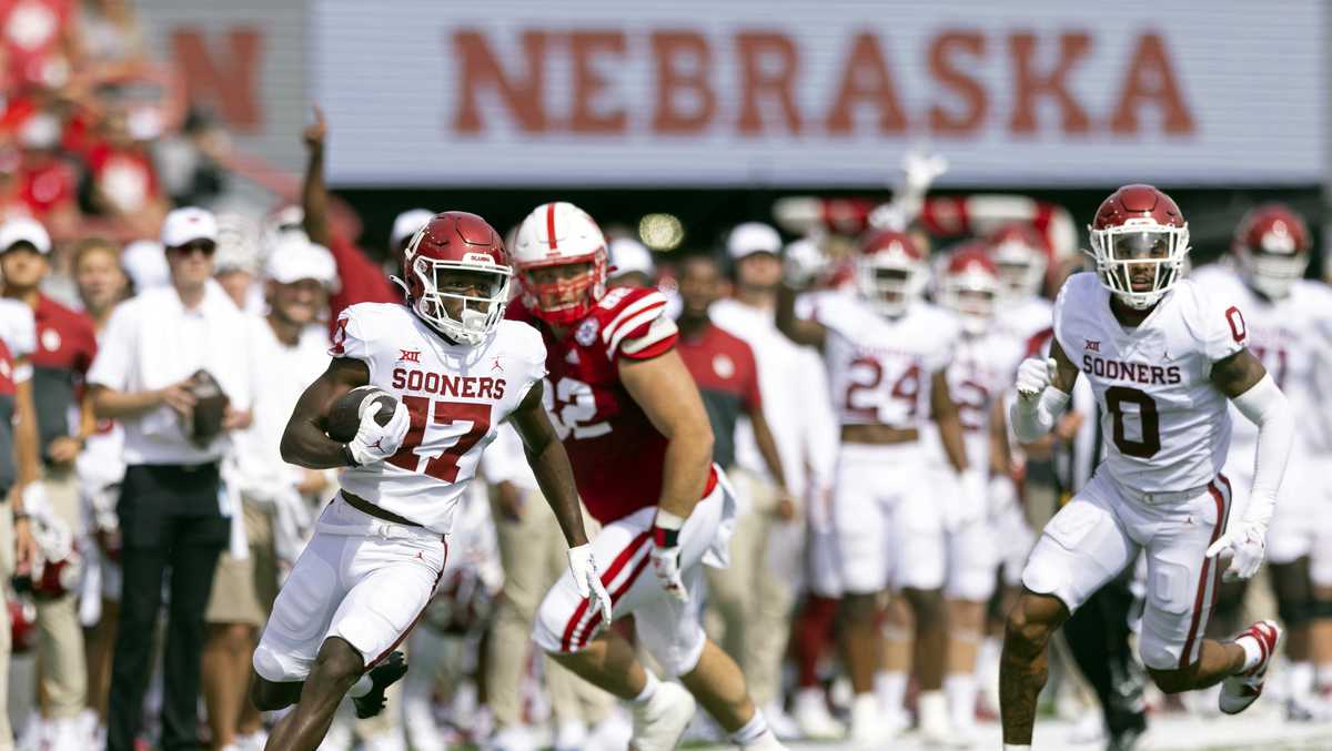 Undefeated Oklahoma handily beats Nebraska at Memorial Stadium