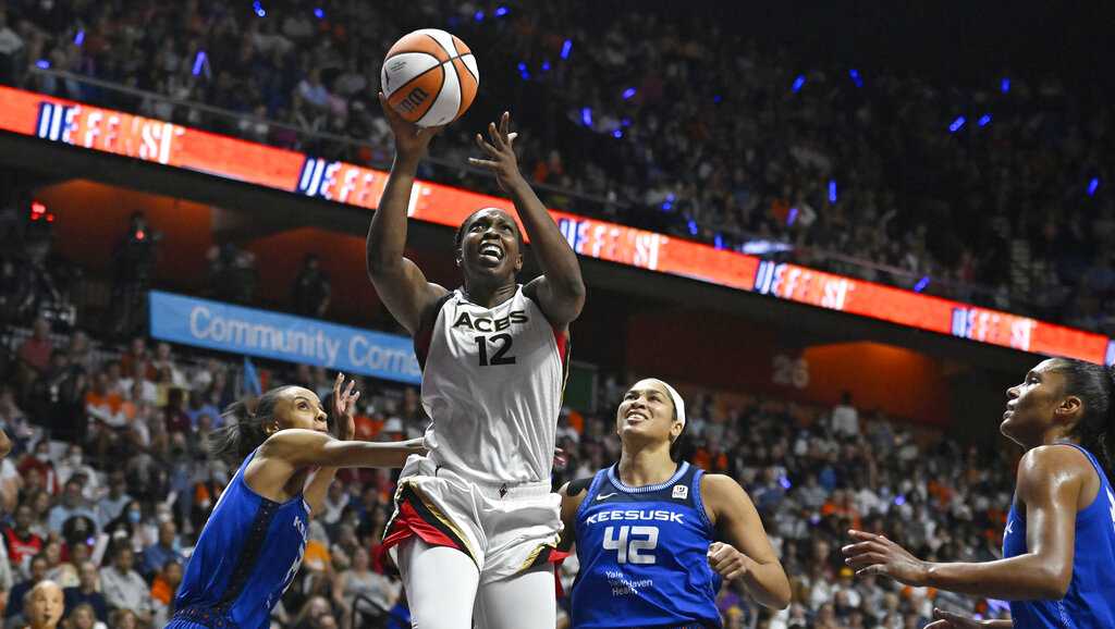 Las Vegas Aces win first WNBA title, Chelsea Gray named MVP