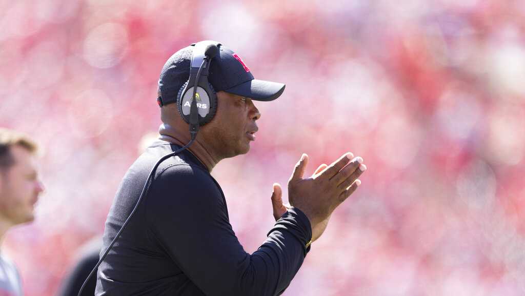 Nebraska coach Mickey Joseph on decision to fire Erik Chinander