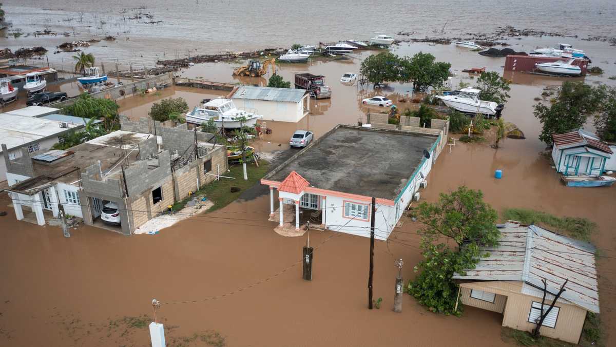 PHOTOS: Hurricane Fiona marches through the Caribbean