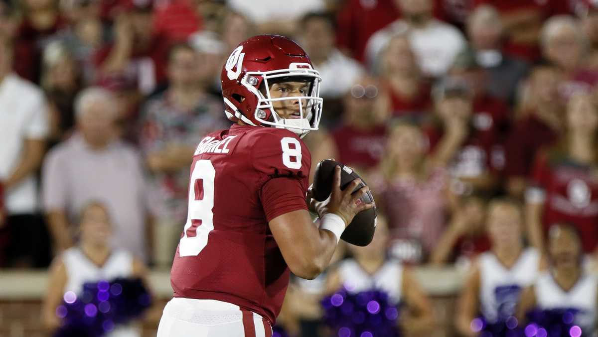 Sooners fall in AP Top 25 after loss to K-State; OSU unchanged