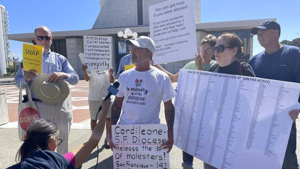 Advocates list 100s of allegedly abusive California priests