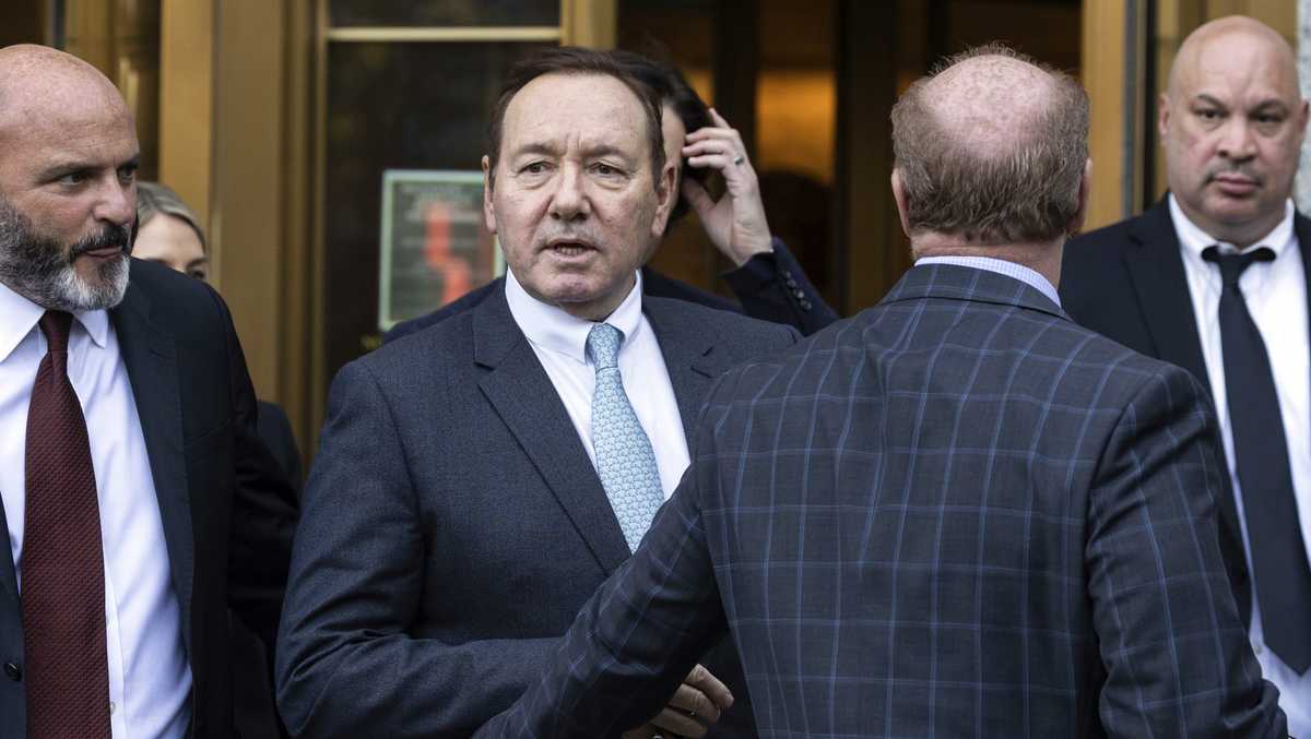 EXPLAINER: A look at the Kevin Spacey-Anthony Rapp trial