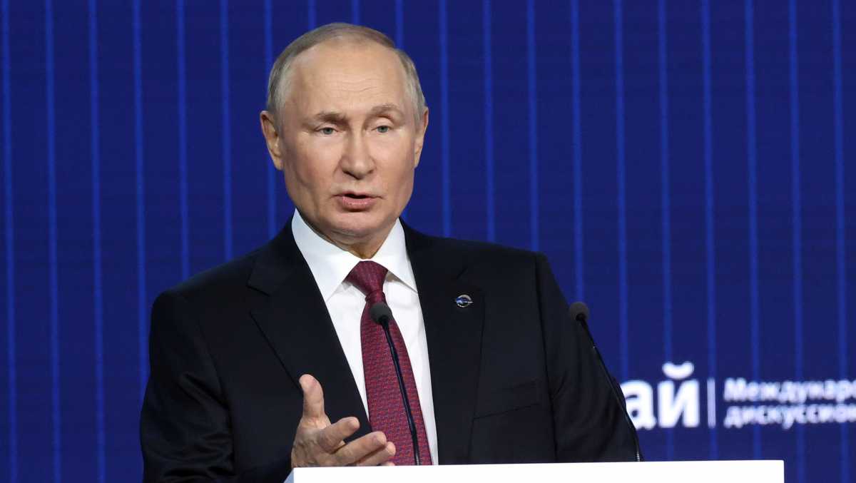 Russia's Putin rules out using nuclear weapons in Ukraine