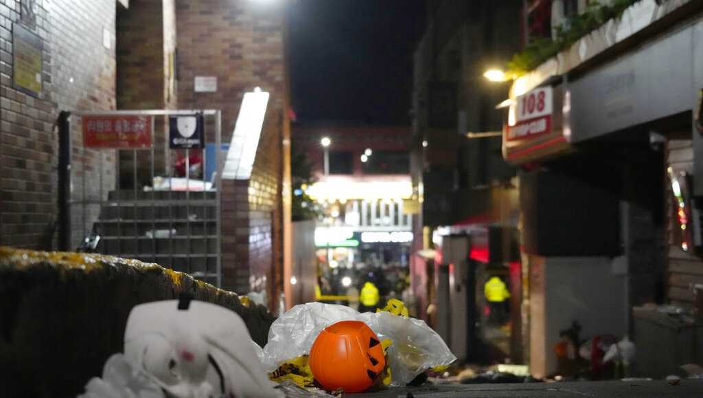Witnesses say 'it was like a hell' inside South Korea Halloween crowd surge