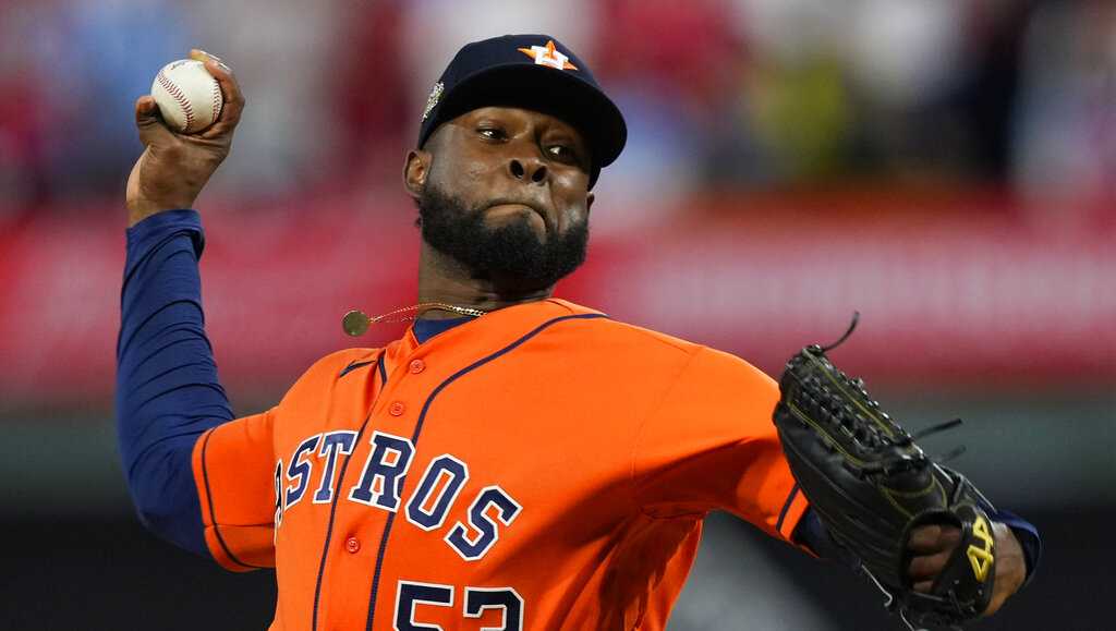 Javier, Astros pitch 2nd no-hitter in World Series history