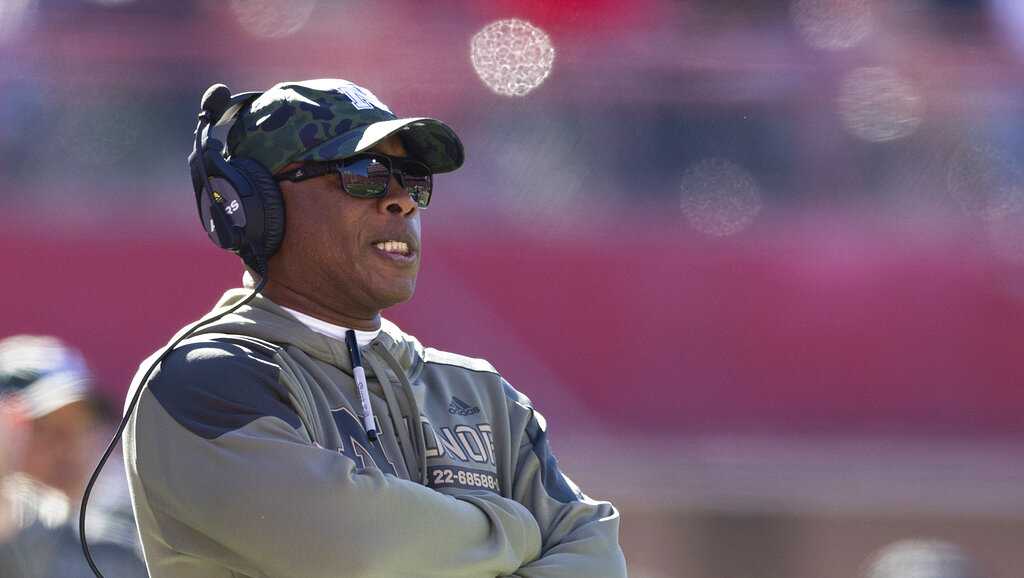 Nebraska's Mickey Joseph previews Huskers' game against Michigan