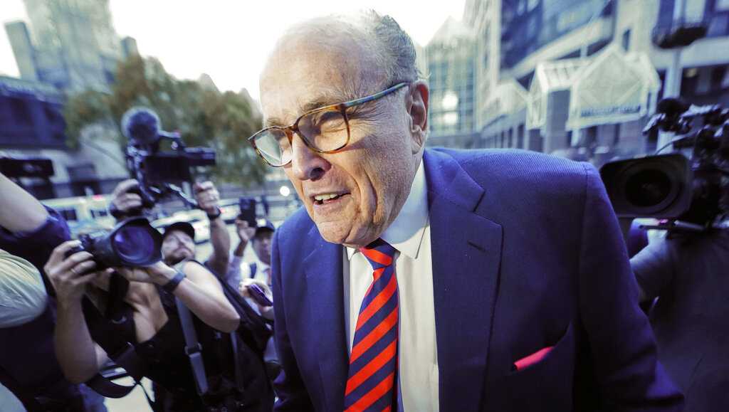 Prosecutors: No criminal charges expected from probe into Guiliani ...