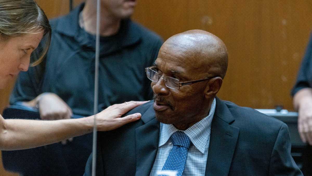 Dna Evidence Frees California Man Imprisoned For Decades