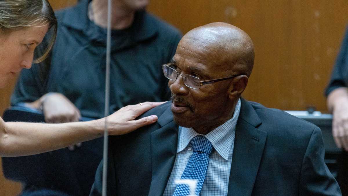 Dna Evidence Frees California Man Imprisoned For Decades