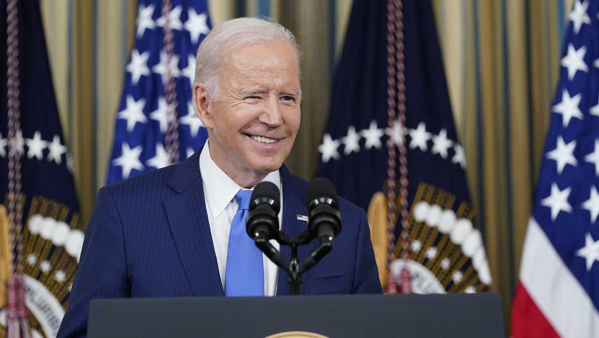 Biden hails Democrats' 'strong night,' acknowledges concerns