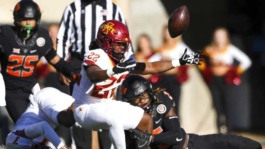 Iowa State's bowl hopes take serious hit in loss to Oklahoma State