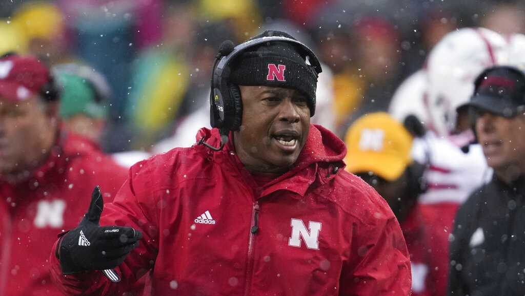 Nebraska vs. Wisconsin: Mickey Joseph on the health of the Husker ...