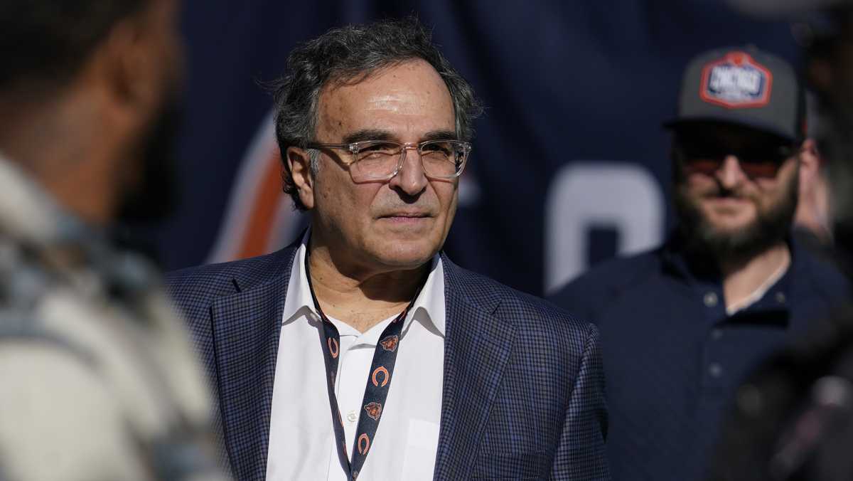 Nashua, NH native retires as CEO, president of Chicago Bears