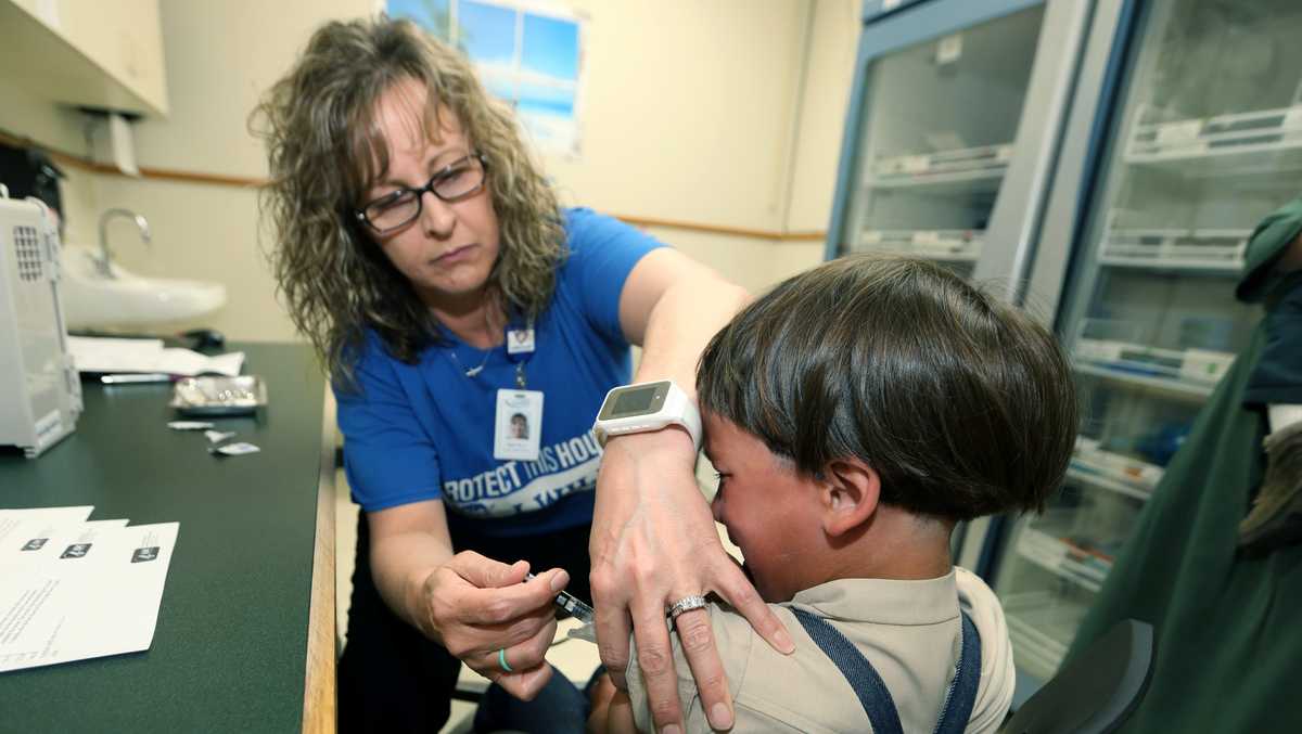 WHO, CDC: A record 40 million kids miss measles vaccine dose