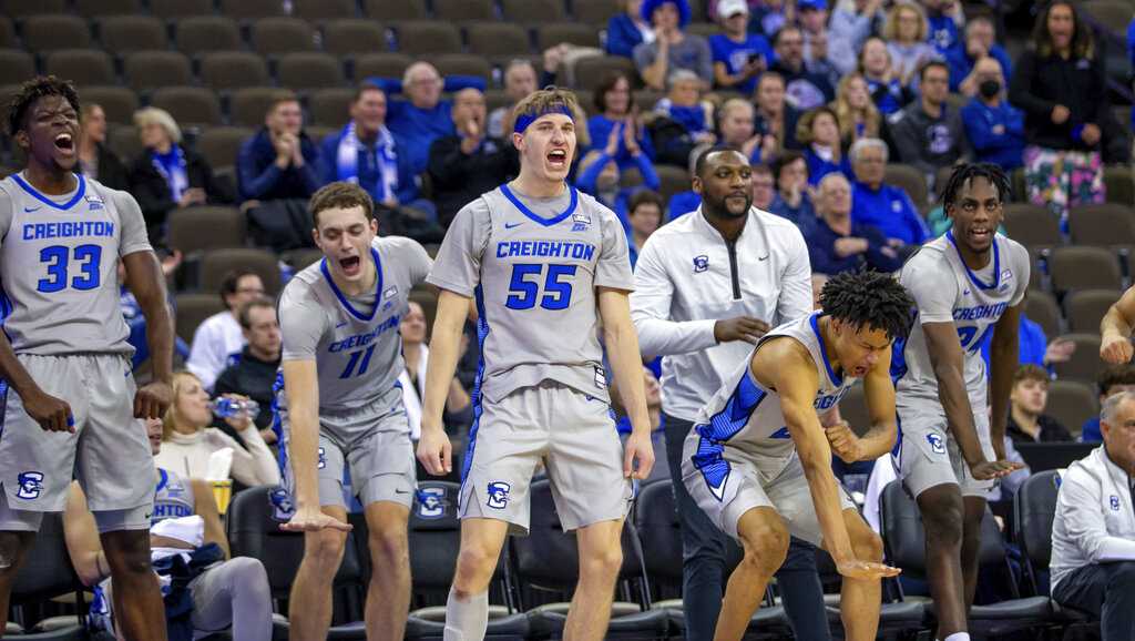 Creighton men, women's basketball rank in new AP Top 25