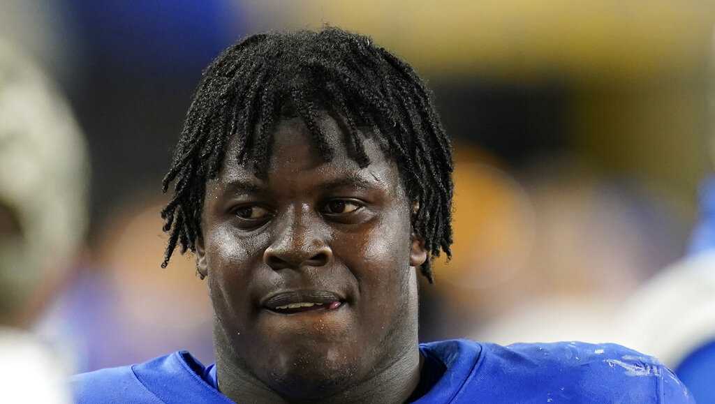 Pitt defensive tackle Kancey to skip Panthers' bowl game