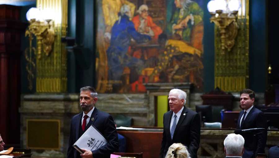 Philly prosecutor sues to stop lawmakers from removing him