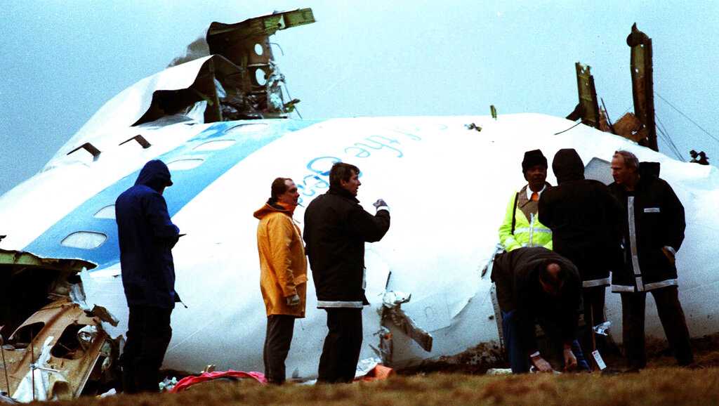 Seven Californians were on Pan Am Flight 103 when it was bombed over ...