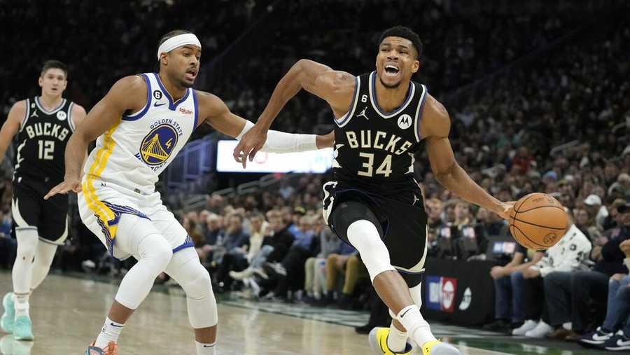 Bucks put away Warriors