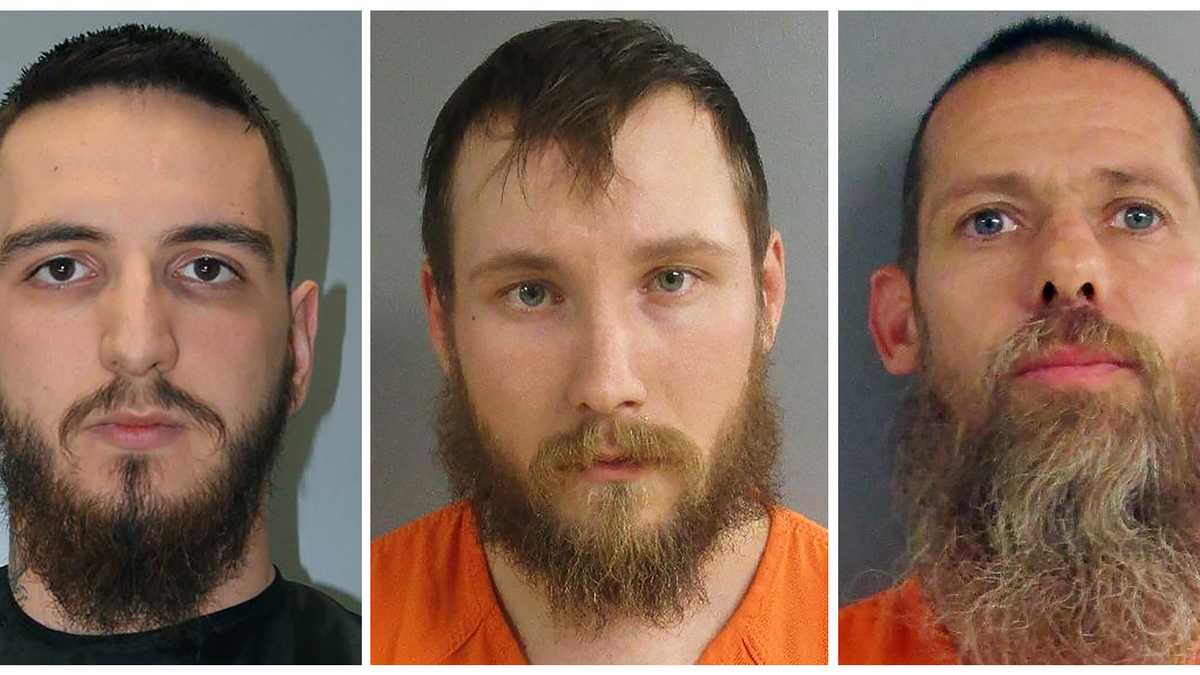 3 sentenced for assisting Michigan Gov. Whitmer kidnap plotter