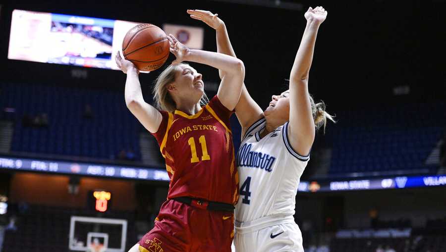 Iowa State women earn impressive win over Villanova