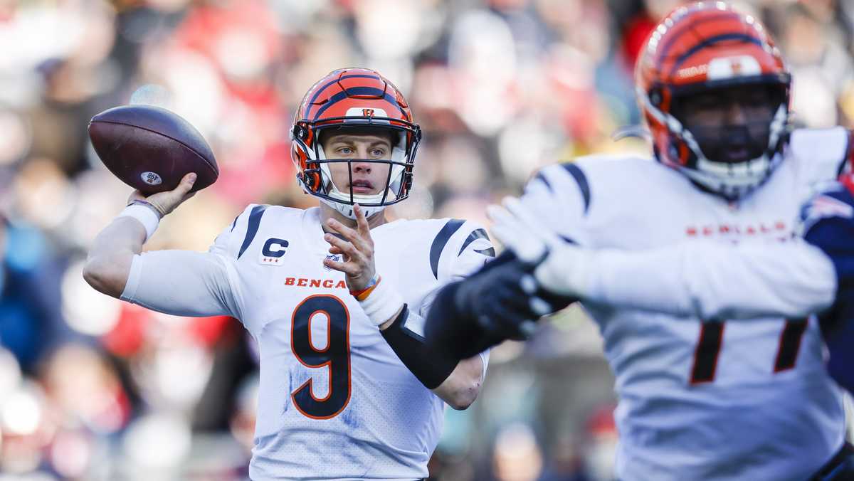 Bengals' QB Burrow hints at who will step in at right tackle after ...