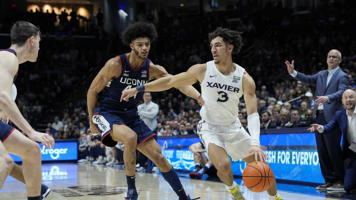 No. 22 Xavier hands No. 2 UConn its first loss, 83-73