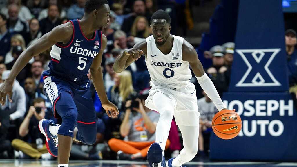 No. 22 Xavier breaks No. 2 UConn’s undefeated start