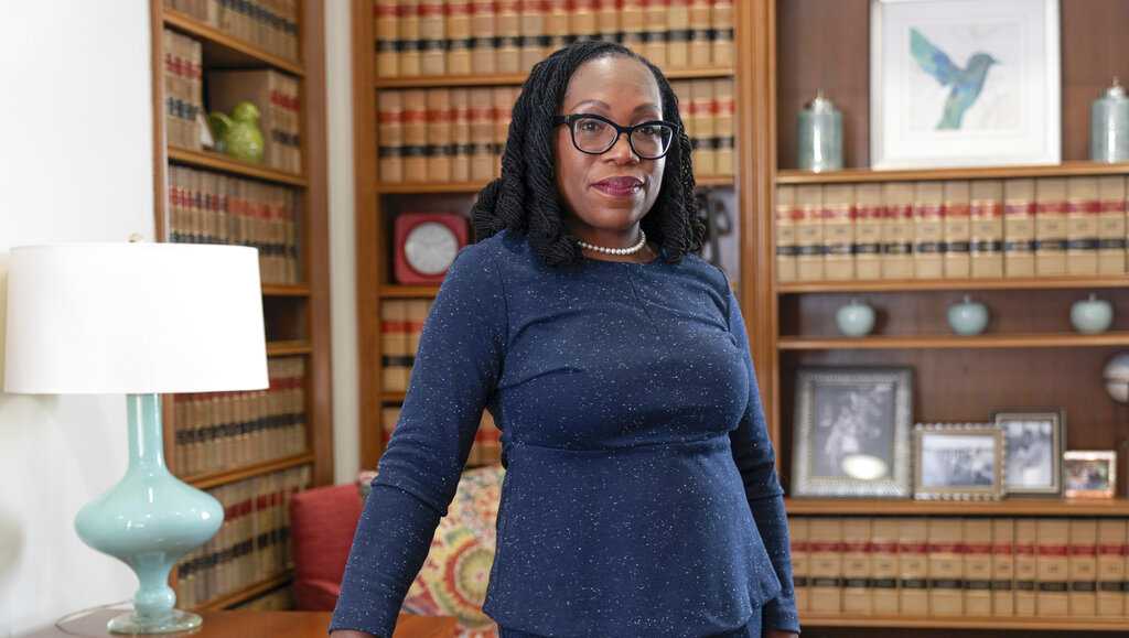 Justice Jackson working on a memoir, titled 'Lovely One'