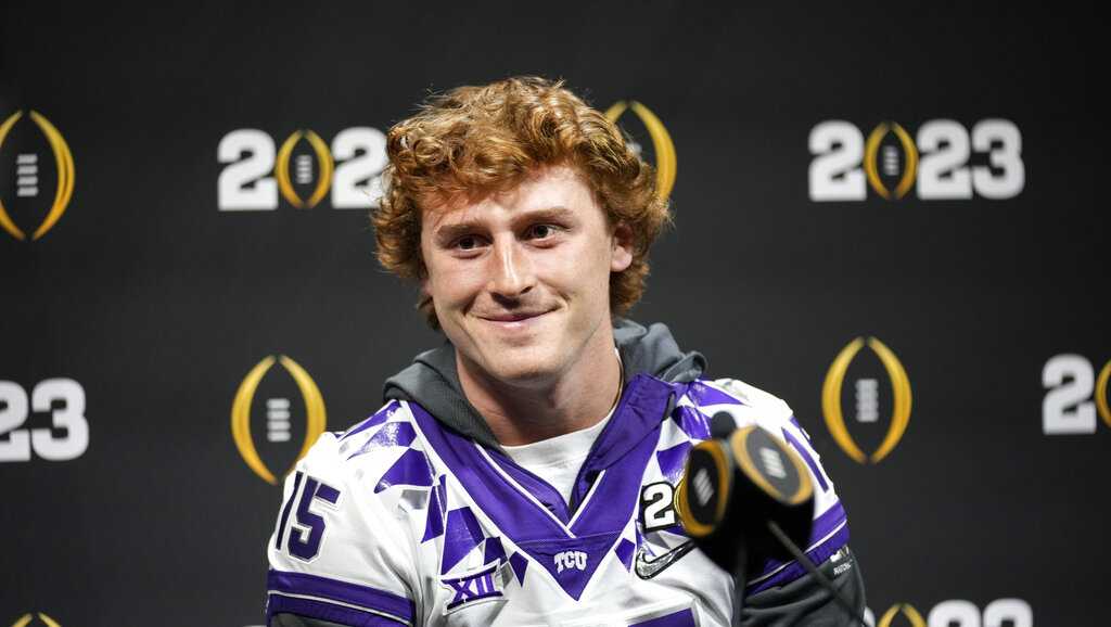 Council Bluffs native Max Duggan leads TCU to national title game