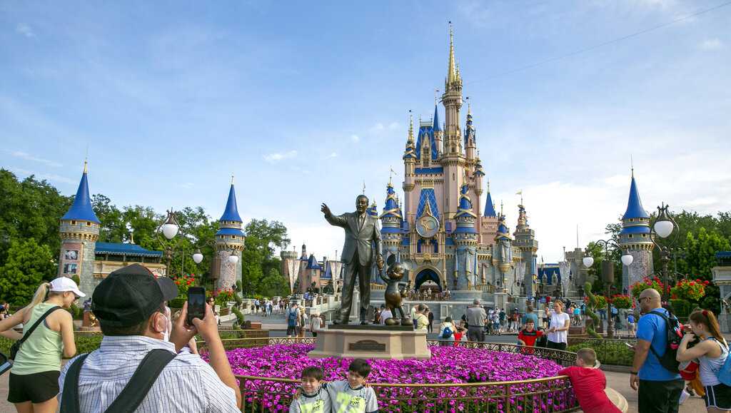 Disney tries to bring back the magic, unveils park changes