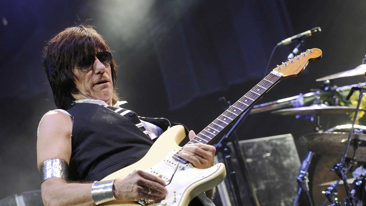 Jeff Beck's impact on Pittsburgh
