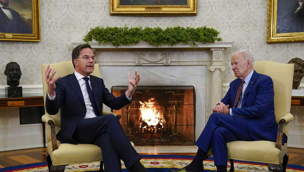 Netherlands says it will send Patriot assistance to Ukraine